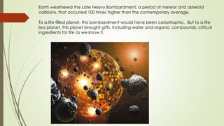 Origin of life | PPT