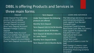 presentation on Functional Difference on Bank and Non Bank Finance ...