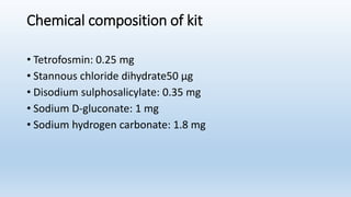 Technetium (99mTc) sestamibi & Technetium (99mTc) tetrofosmin | PPT ...