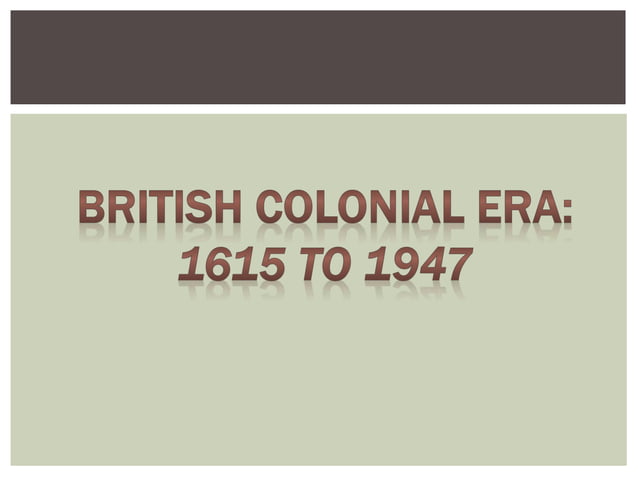 COLONISATION OF INDIA ( BRITISH) | PPTX | Asia Travel | Travel Locations