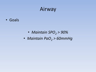 evaluation of patient with head trauma | PPTX