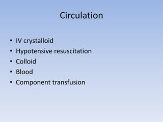 evaluation of patient with head trauma | PPTX