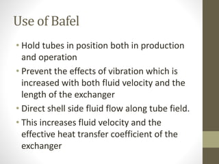 Shell and tube Heat exchanger | PPT
