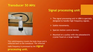 ultrasound biomicroscopy | PPTX