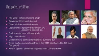 Bihar:a cultural place of India | PPTX