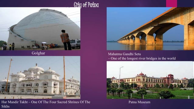 Bihar:a cultural place of India | PPTX