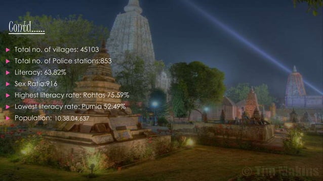 Bihar:a cultural place of India | PPTX
