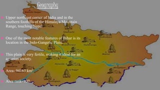 Bihar:a cultural place of India | PPTX