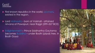 Bihar:a cultural place of India | PPTX