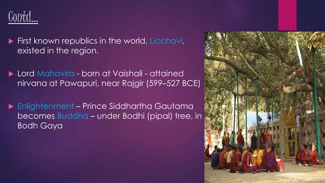 Bihar:a cultural place of India | PPTX