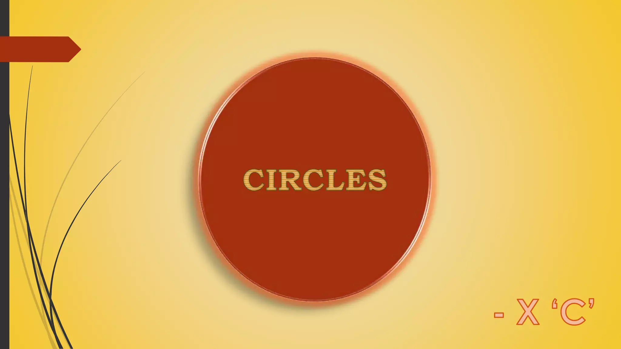 circles- maths-class 10th-ppt | PPTX