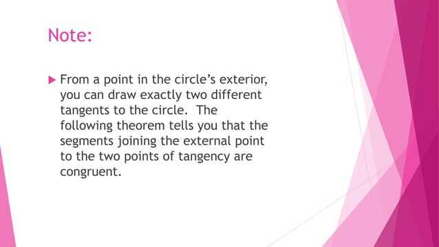 circles- maths-class 10th-ppt | PPTX | Geography | Science