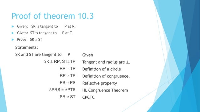 circles- maths-class 10th-ppt | PPTX | Geography | Science