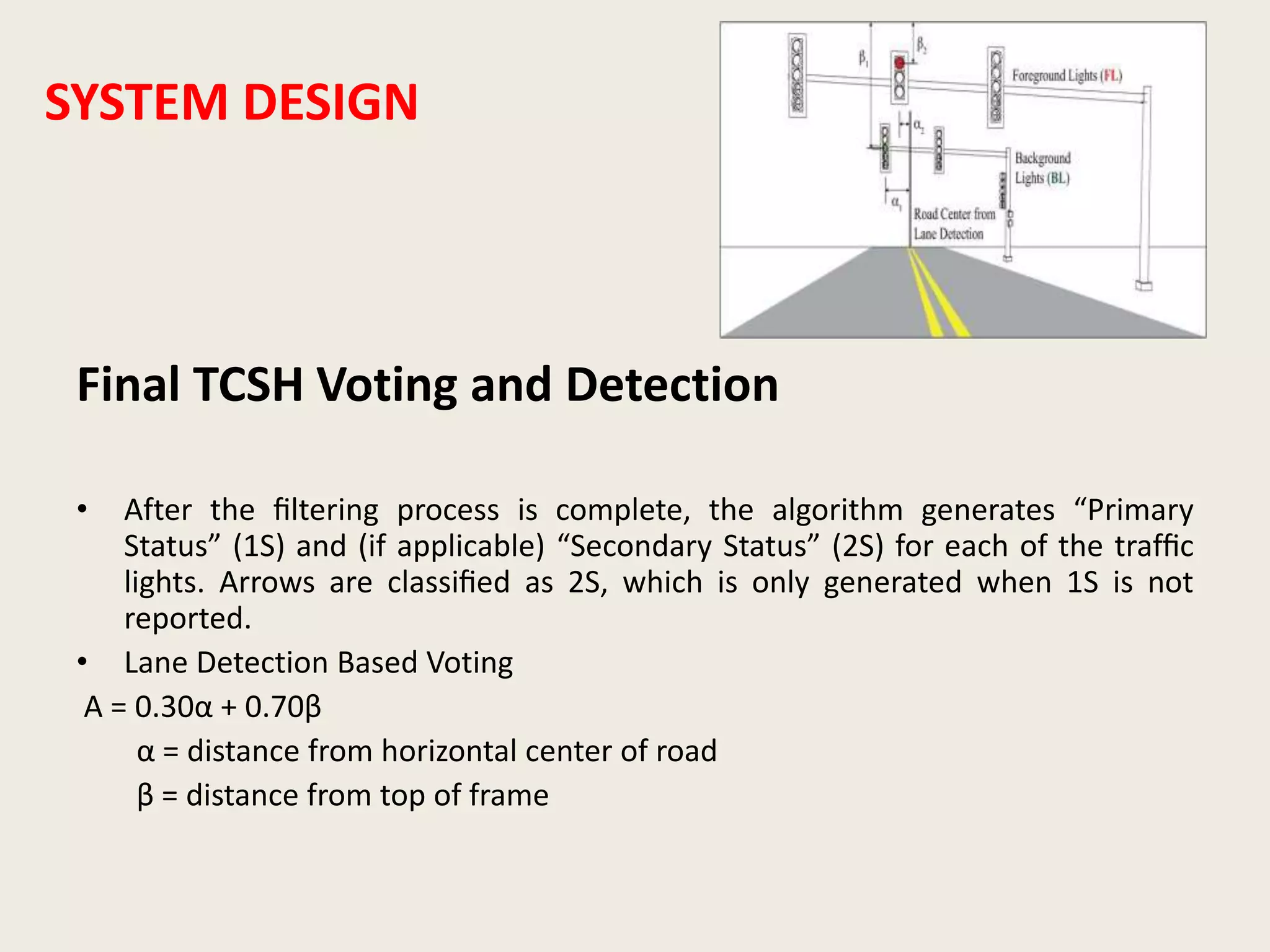 Intelligent Traffic light detection for individuals with CVD | PPT