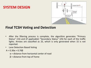 Intelligent Traffic light detection for individuals with CVD | PPT