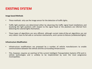 Intelligent Traffic light detection for individuals with CVD | PPT