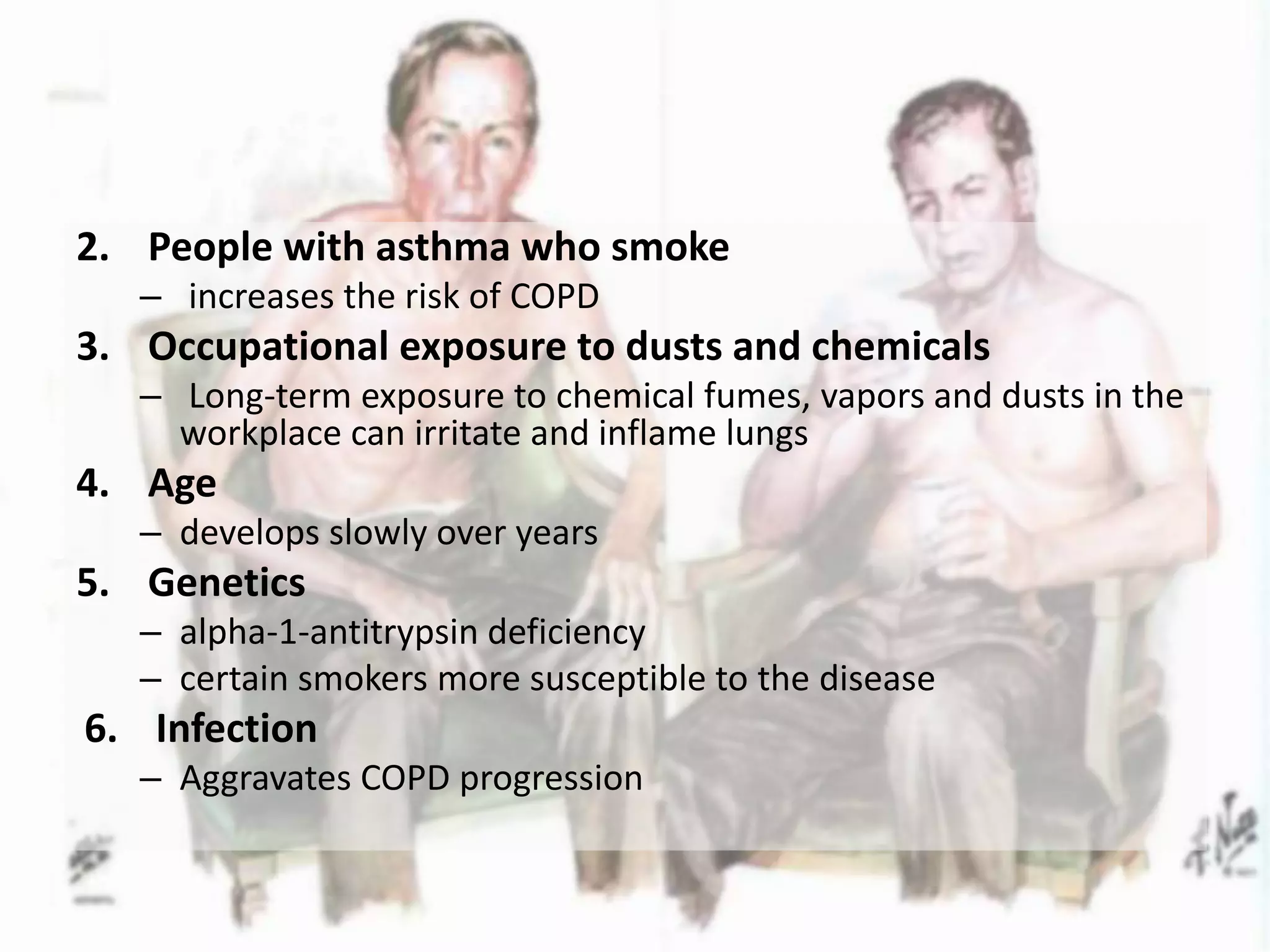 aetiology and pathogenesis of chronic obstructive lung disease | PPTX