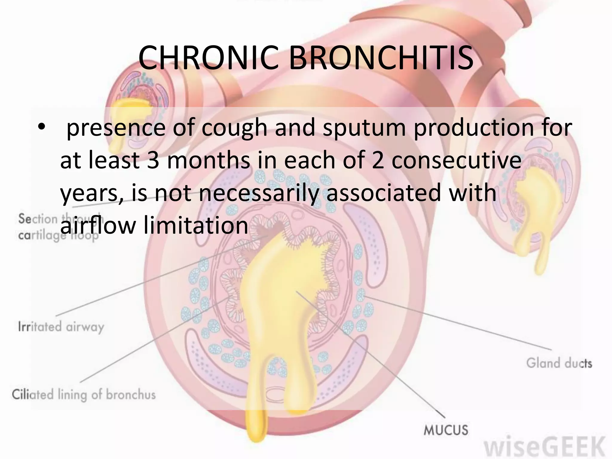 aetiology and pathogenesis of chronic obstructive lung disease | PPTX