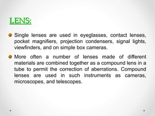 Optical/ Metallurgical Microscopy | PPTX
