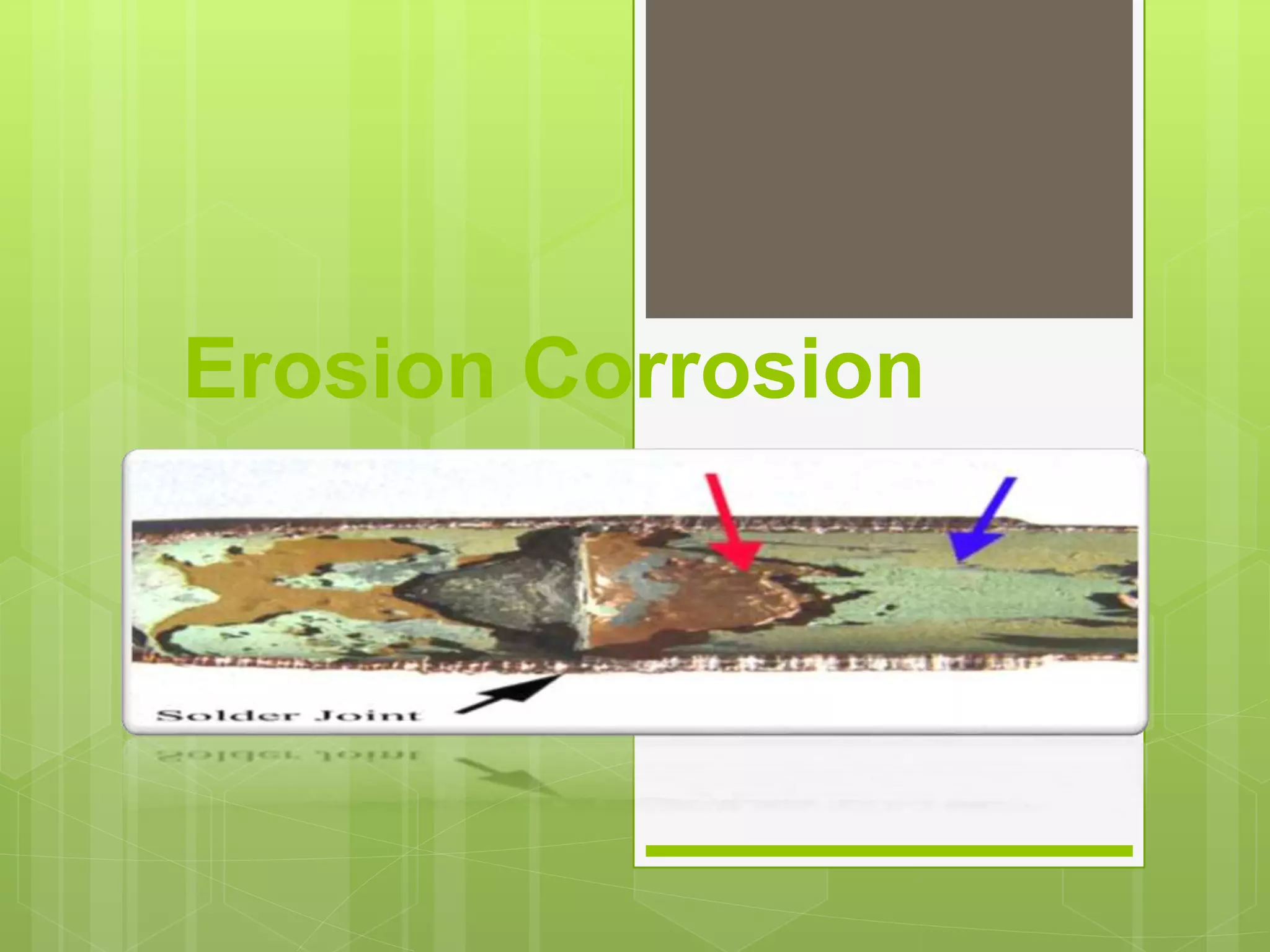 Erosion Corrosion | PPT