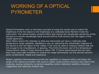 PYROMETER | PPTX
