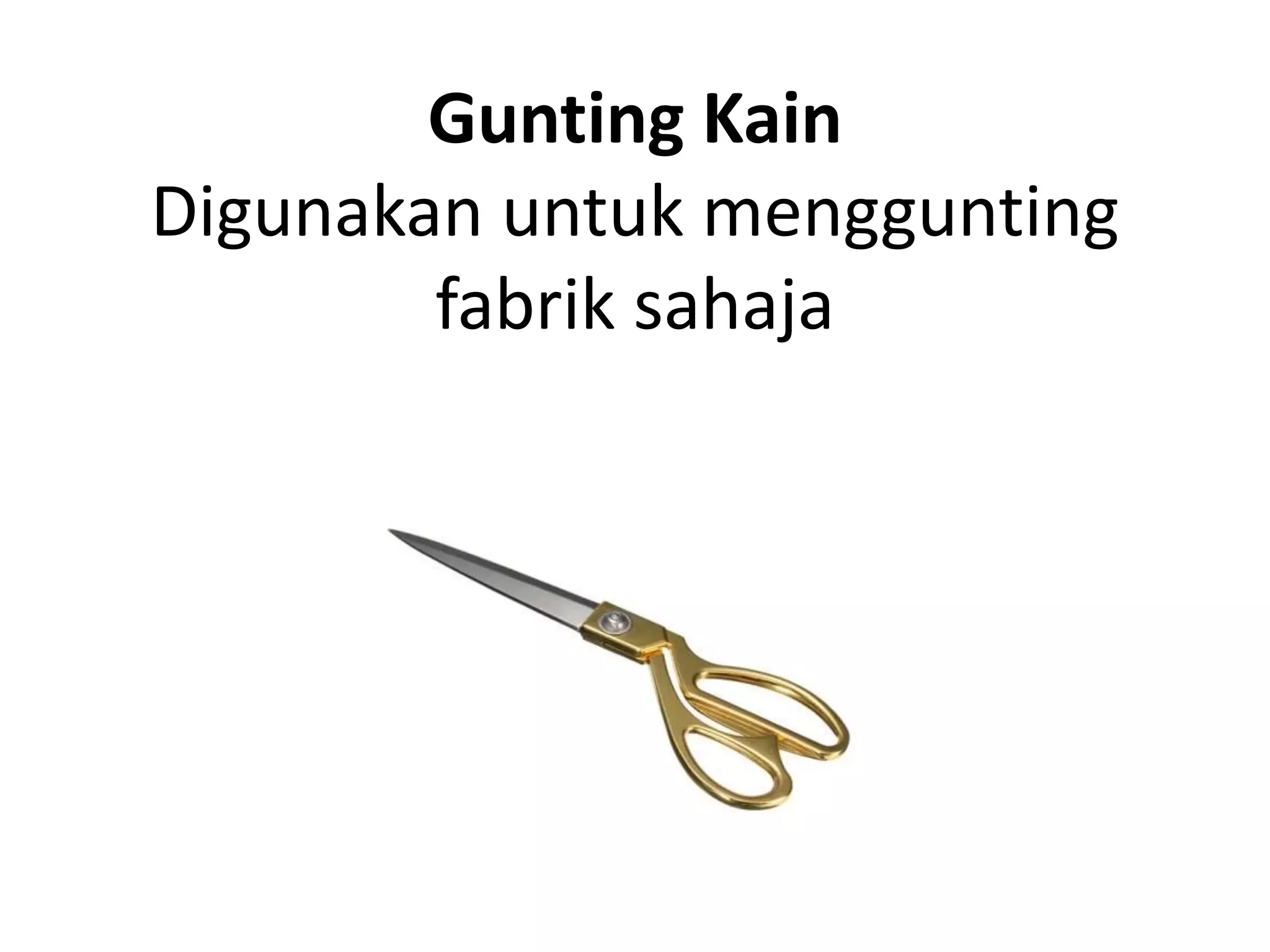 alat jahitan | PPTX