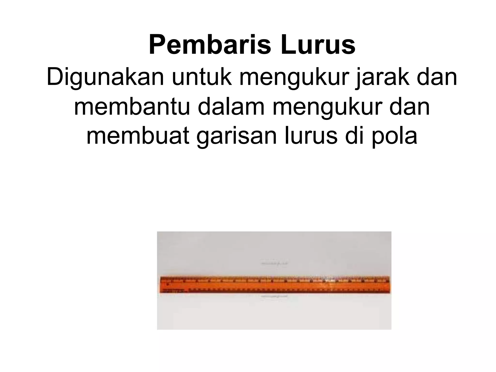 alat jahitan | PPTX