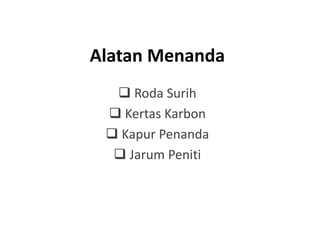 alat jahitan | PPTX