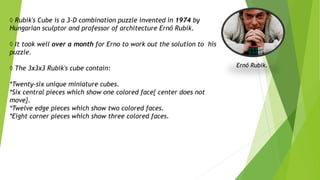 Rubik's Cube | PDF