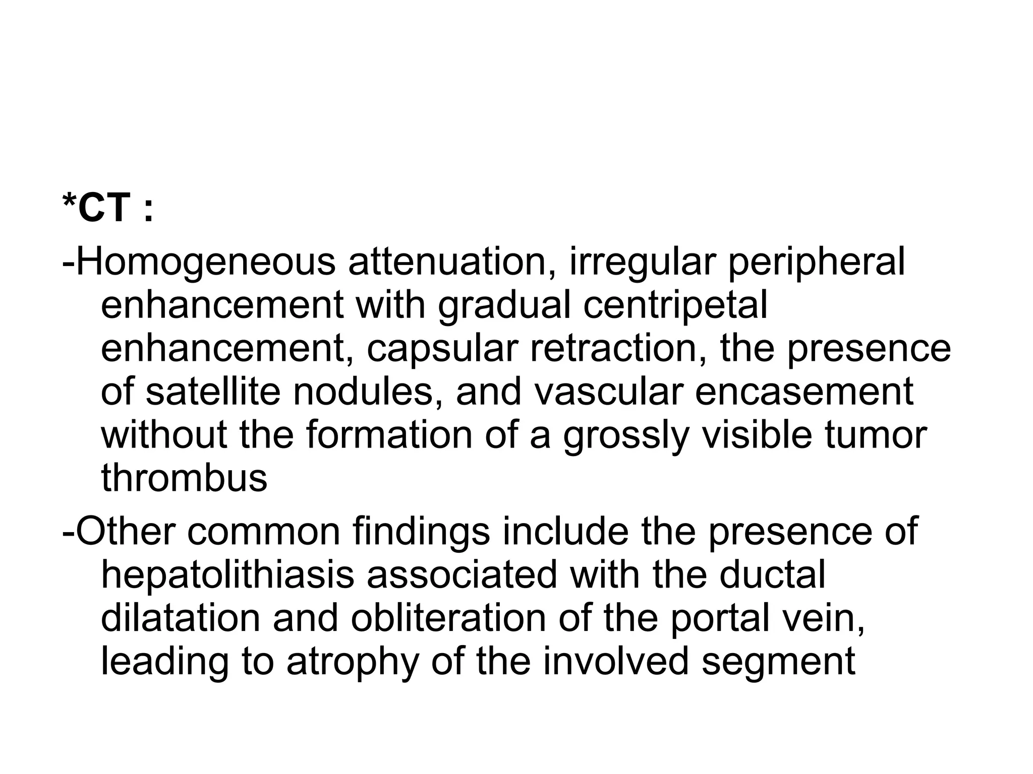 Diagnostic Imaging of Cholangiocarcinoma | PPT