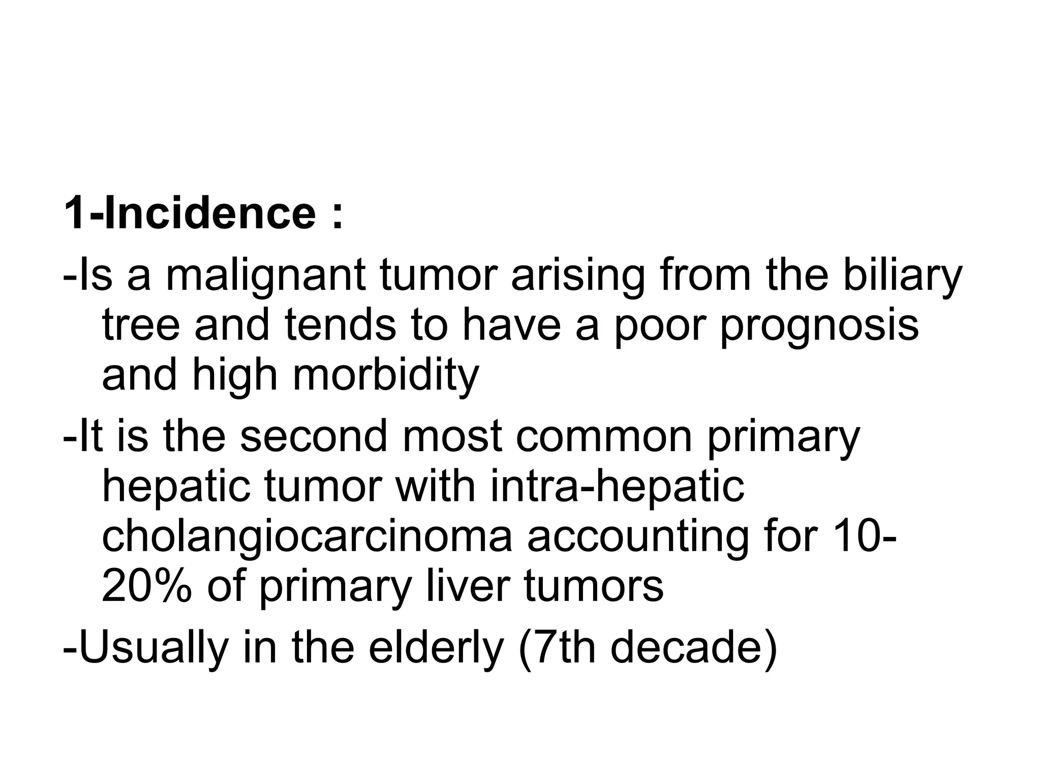 Diagnostic Imaging of Cholangiocarcinoma | PPT