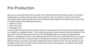 Prelim Production Notes | PPT