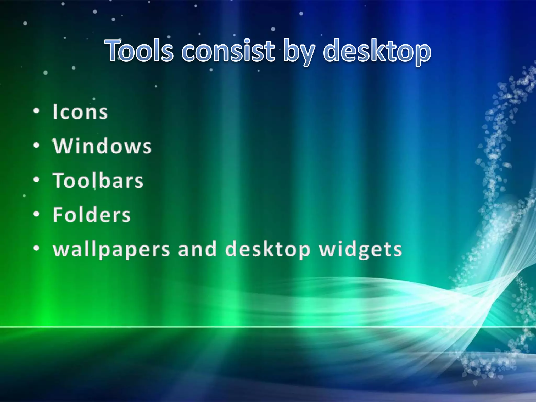 desktop startmenu task bar | PPTX