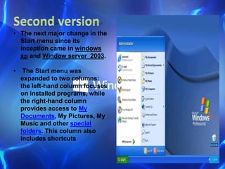 desktop startmenu task bar | PPTX