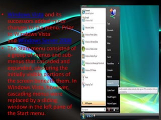 desktop startmenu task bar | PPTX