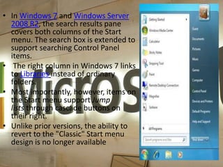 desktop startmenu task bar | PPTX