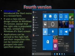 desktop startmenu task bar | PPTX