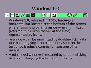 desktop startmenu task bar | PPTX