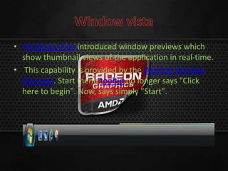desktop startmenu task bar | PPTX