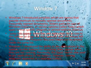 desktop startmenu task bar | PPTX