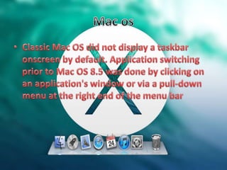 desktop startmenu task bar | PPTX