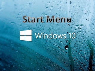 desktop startmenu task bar | PPTX