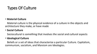Culture | PPTX