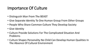 Culture | PPTX