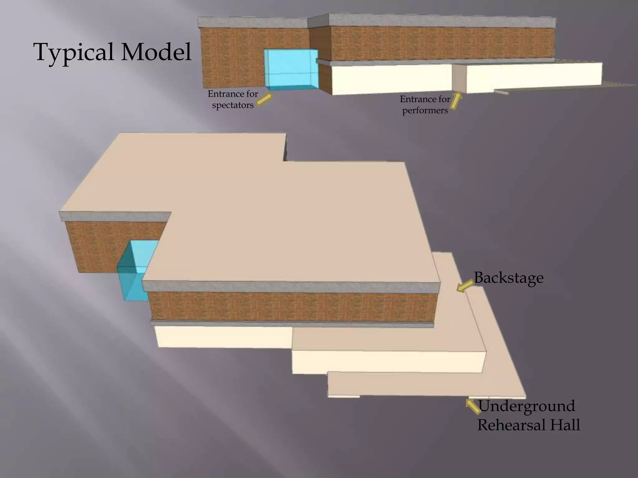 Tagore Theater case study | PPTX