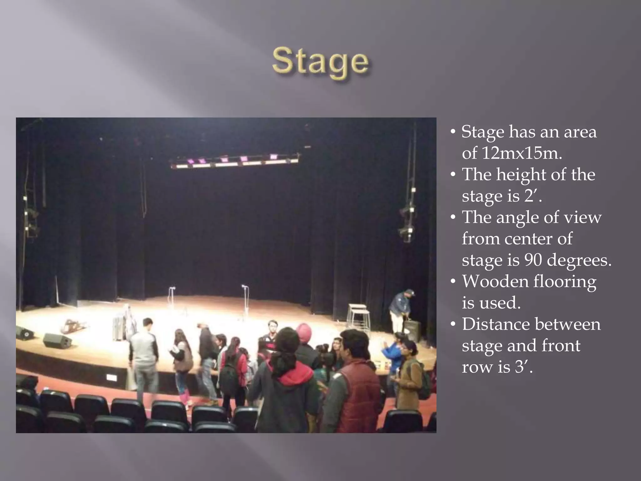 Tagore Theater case study | PPTX
