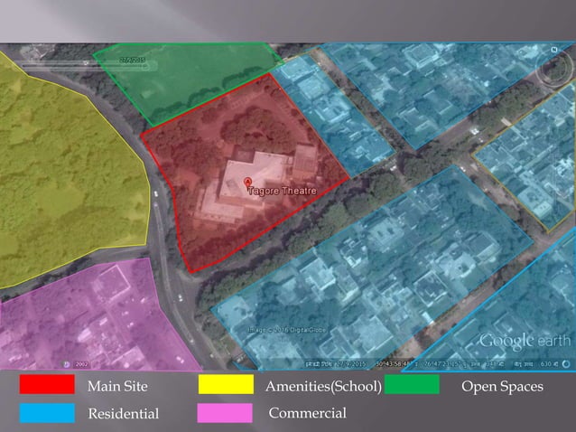 Tagore Theater case study | PPTX