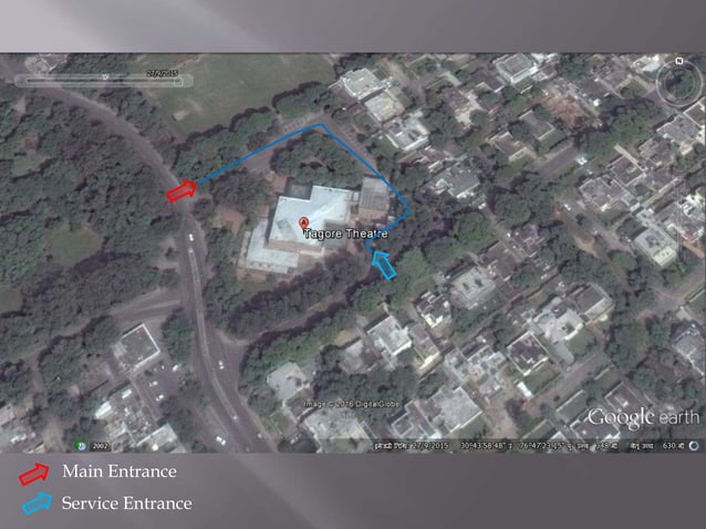 Tagore Theater case study | PPTX