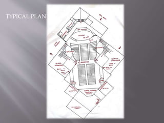 Tagore Theater case study | PPTX