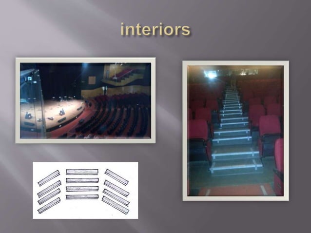 Tagore Theater case study | PPTX